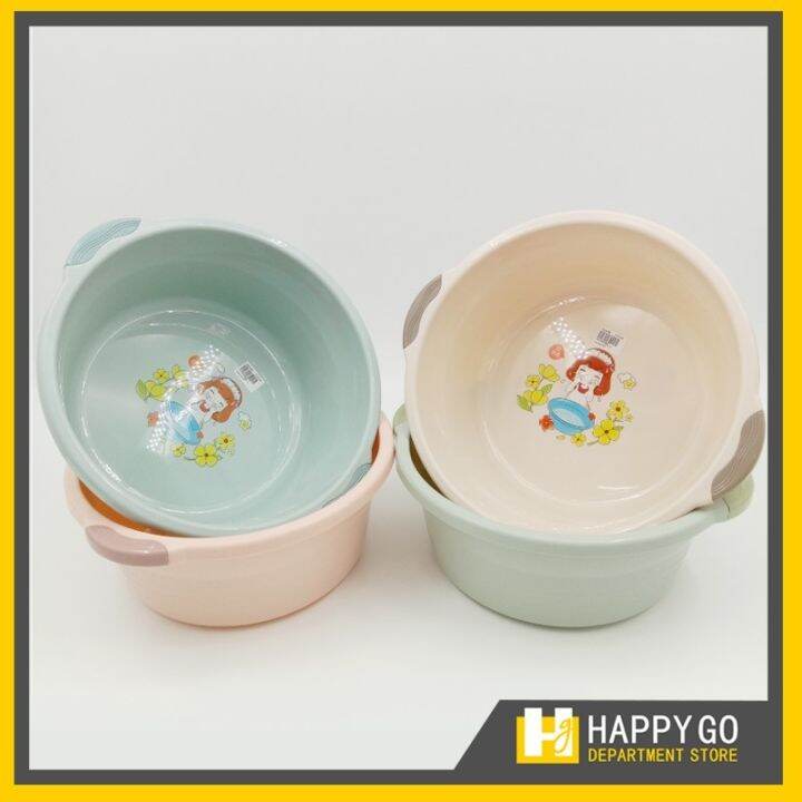 Multi-Purpose Round Wash Basin Cute Design for Washing Dishes ...