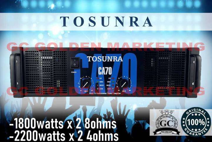 Tosunra CA70 ca70 Power amplifier new model | Lazada PH