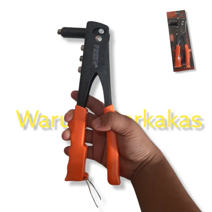 FREED Tang Ripet - Hand Rivet 2.4 - 4.8 mm - Tembakan Paku | Lazada ...