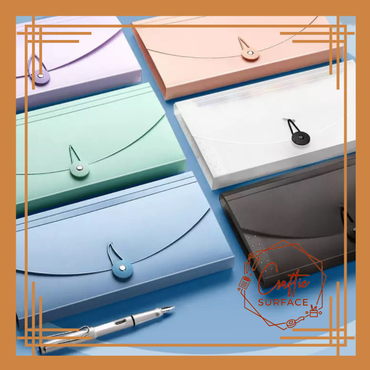 NEW DESIGN Small documents Expandable Plastic Envelope with 13 ...