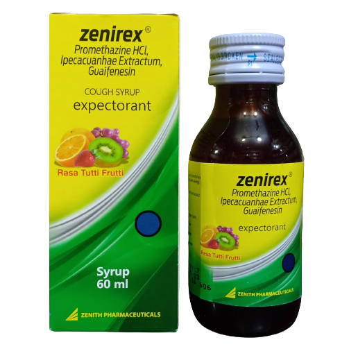 ZENIREX Cough Expectorant Sirup 60mL | Lazada Indonesia