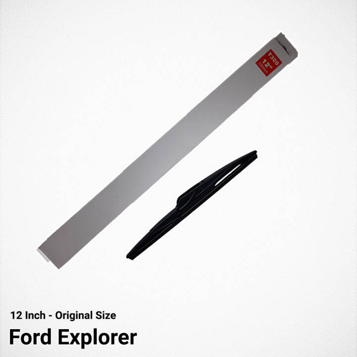 2016 Ford Explorer Wiper Blade Size