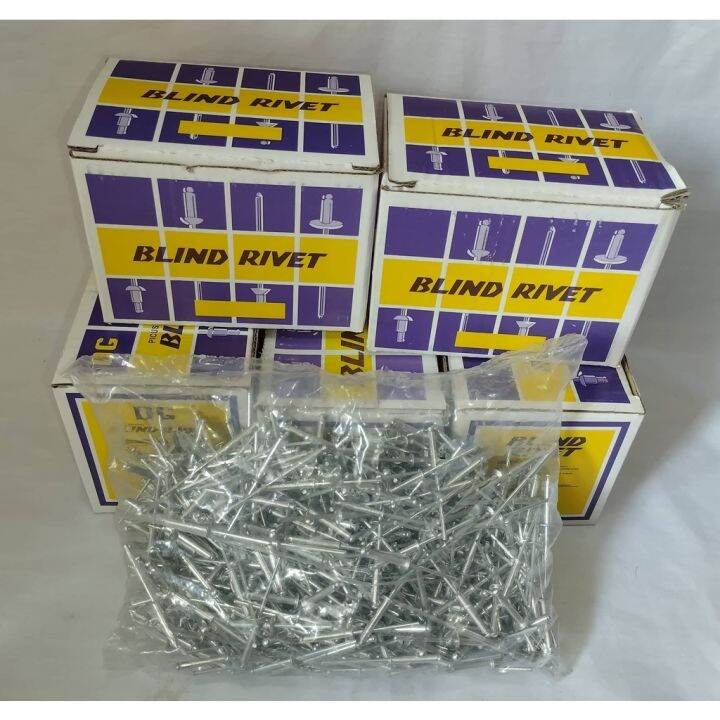 Philippines Local inventory Rivets (per box) 1/8 x3/4 x 1/2 5/32 3/4 3/ ...