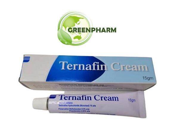 Ternafin Cream (Terbinafine) Anti fungal cream (15g) Exp:12/24 | Lazada