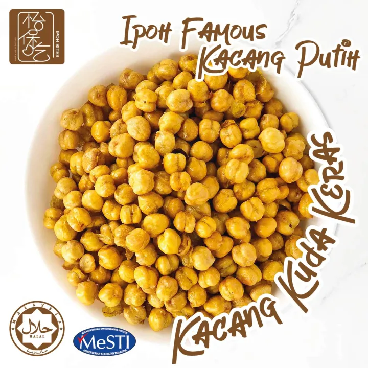 Kacang Putih Ipoh Famous Kacang Kuda Keras | Roasted Chickpeas 150g ...