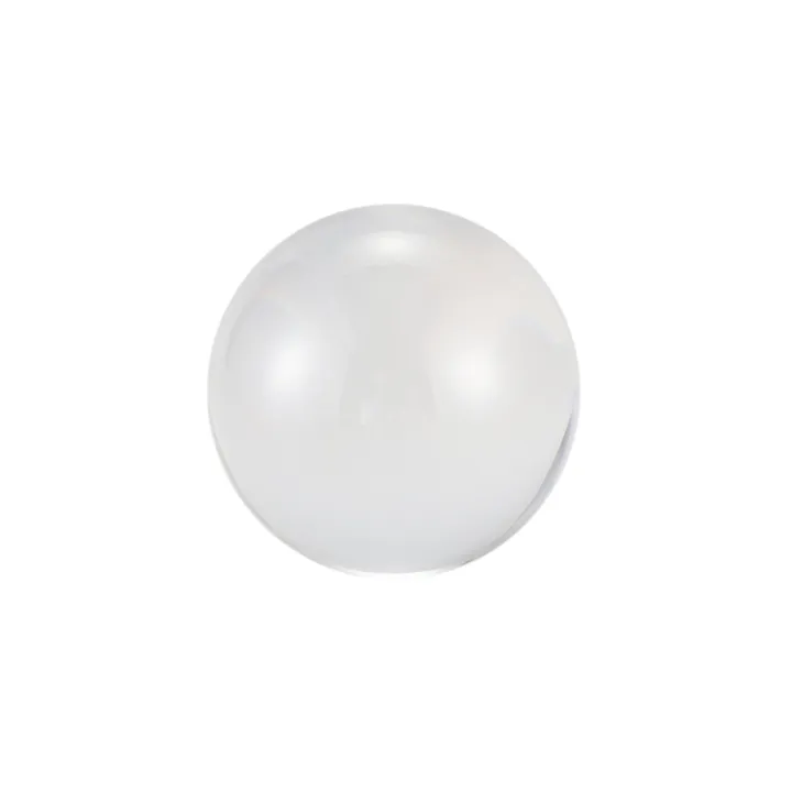 60mm Clear Acrylic Ball Transparent contact Manipulation Juggling ball ...