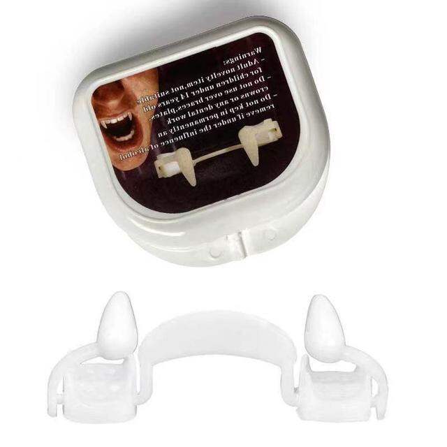 Halloween Cosplay Retractable Vampire Teeth Teeth Zombie Fangs Small ...