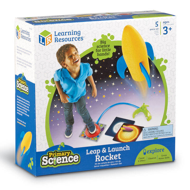 [3 years+] Primary Science™ Leap & Launch Rocket | Lazada.co.th