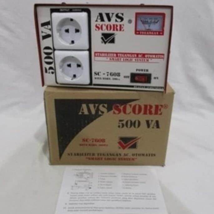 Stavol Stabilizer Listrik AVS Score 1000 VA / 500 VA | Lazada Indonesia