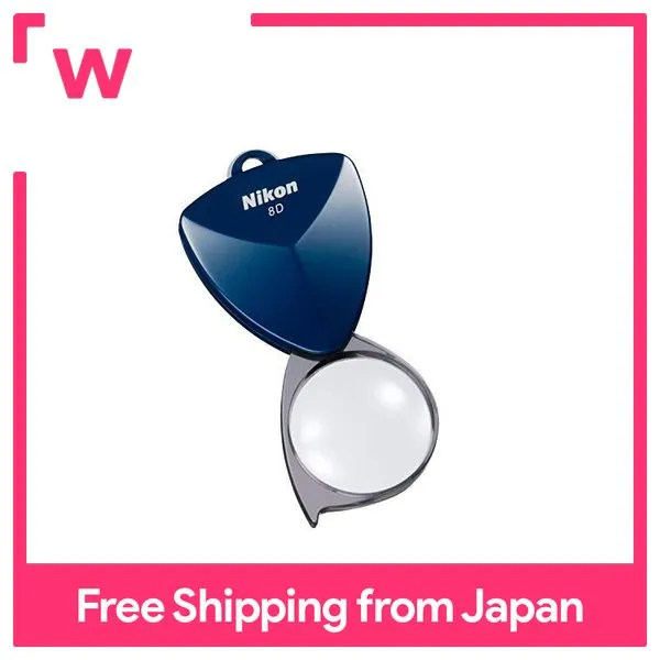 Nikon portable magnifying glass New pocket type loupe 8D (2-fold ...