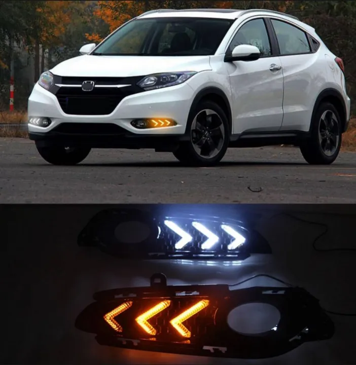 DAY LIGHT HONDA HR-V มัสแตง DAY TIME เดย์ไล์ เดย์ทาร์ม ออนด้า เอสอาร์วี ...