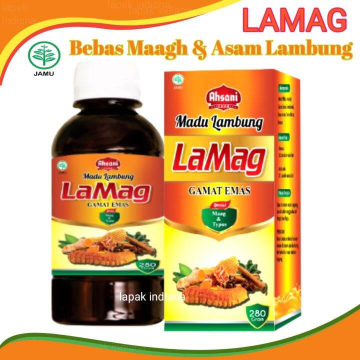 Madu obat untuk sakit maagh asam lambung gerd mual mules begah tifus ...