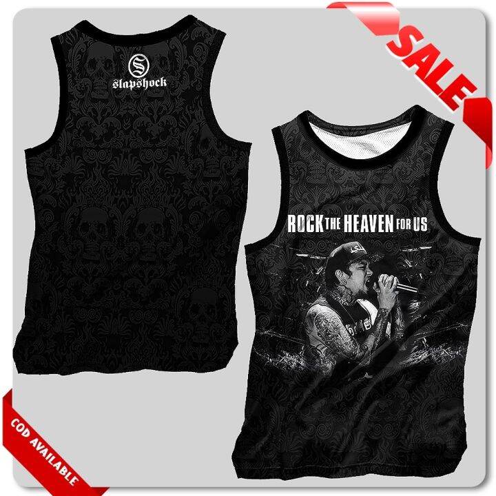 Fully Sublimated Collectible Jamir Slapshock Memorabilia Top Jersey ...