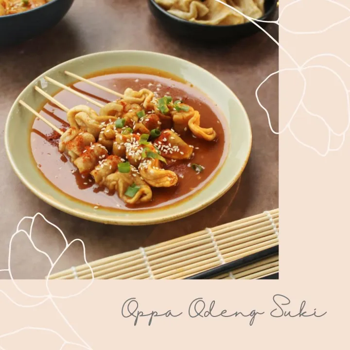 OPPA ODENG SUKI || KOREAN FROZEN FOOD || HALAL 100% || MAKANAN KOREA ...