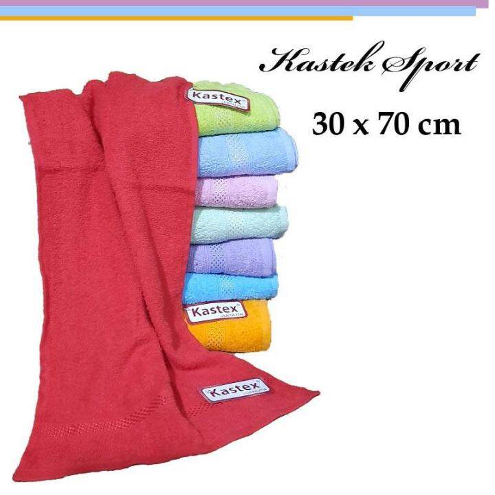 Handuk Kastex Ukuran 30 x 70 GROSIR (ISI 12 PCS) Termurah | Lazada ...