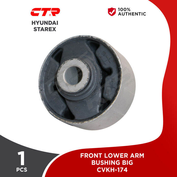 CTR CVKH-174 Front Lower Arm Bushing Big Hyundai Grand Starex 2006 - Up ...