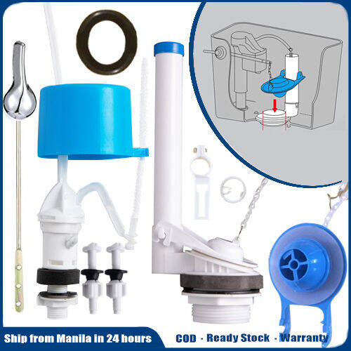 1 Set Cistern Fitting Water Tank Fitting Toilet Tank Fitting Level Type ...