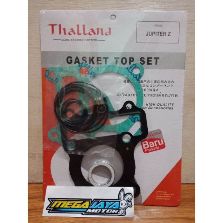 GASKET PACKING PAKING TOPSET JUPITER Z PLUS SEAL KLEP HIGH QUALITY THALLAND | Lazada Indonesia