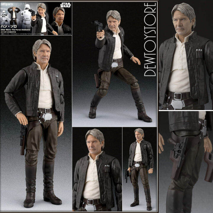 Model โมเดล ของแท้ 100% Bandai S.H.Figuarts STAR WARS The Force Awakens ...