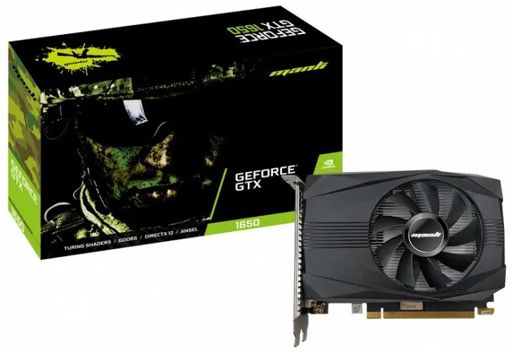 MANLI GeForce® GTX 1650 4G DDR6 | Lazada.co.th