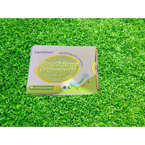 Original Longrich Superbklean Napkin and Pantyliner with Negative Ion ...
