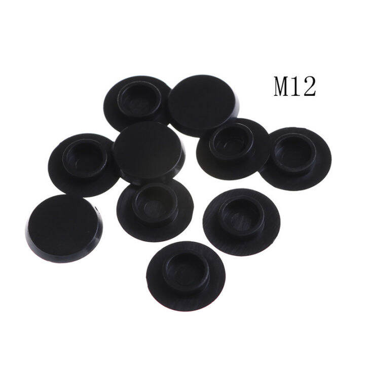 Fkend 10Pcs Hex Socket Allen Bolt Screw Nut Hexagon Head Cover Cap ...