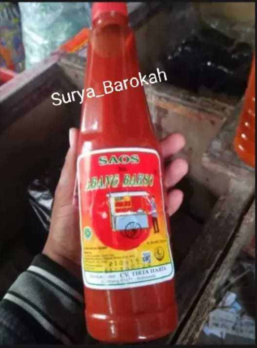 TER..ENAKK..SAOS ABANG BAKSO GANTENG 620ML/SAOS BAKSO | Lazada Indonesia