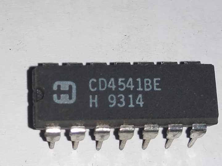 IC CD4541BE CD 4541 BE Oscillator Programmable Timer IC 100kHz 14-PDIP ...
