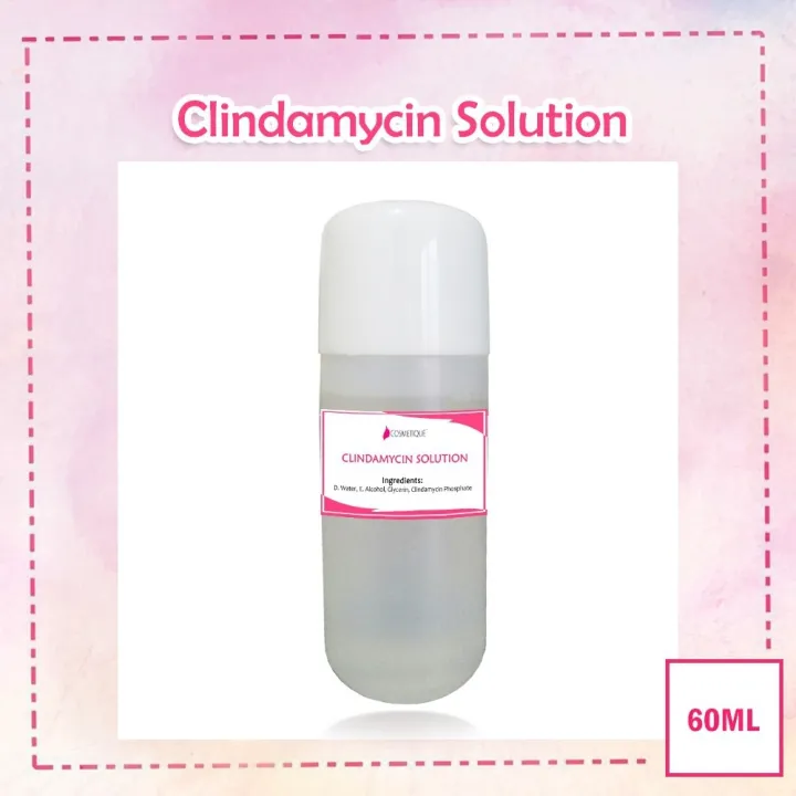 Clinda Phosphate Solution 1 Acne Control Solution 60ML | Lazada PH