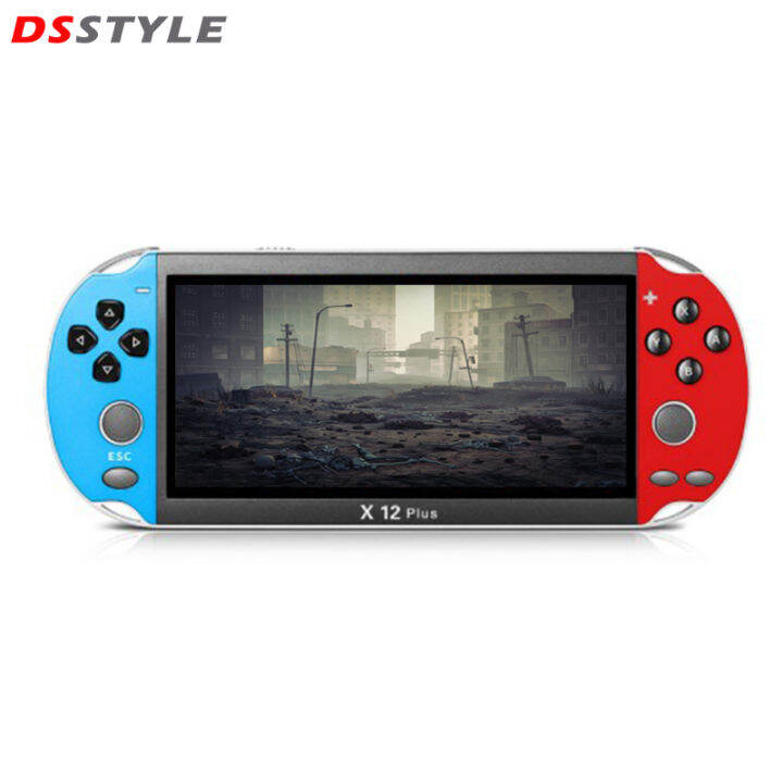 DSstyles X12 Plus Handheld Game Console 7.1-inch Hd Screen Handheld ...