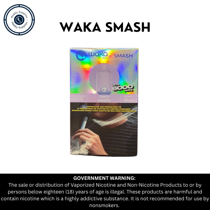 Waka Smash 6000 6k | Lazada PH