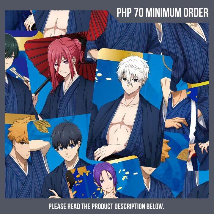 Blue Lock Anime Photocards #9 (70 pesos minimum order) | Lazada PH