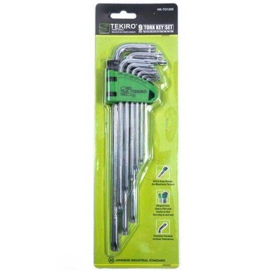 Kunci L Bintang Panjang set 9pcs Tanpa Lubang Tekiro | Lazada Indonesia