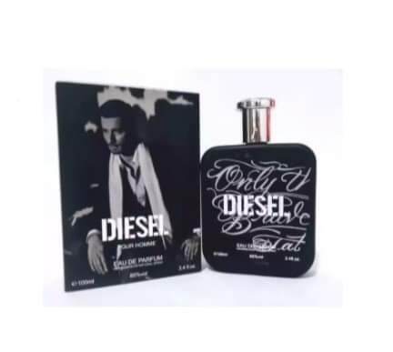 PERFUME FOR MEN DIESEL POUR HOMME 100ML #5941-17 | Lazada PH