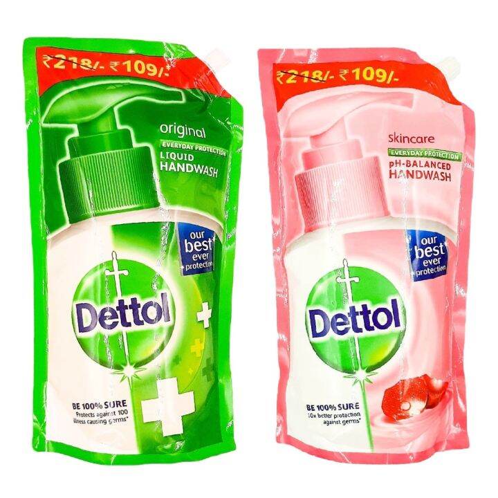 Dettol Liquid Hand Wash Refill Pack Original (675ml) | Lazada