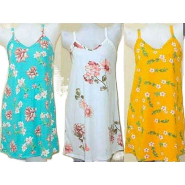 COD 3 DRESS PAMBAHAY DUSTER BISTIDA FIT TO LARGE | Lazada PH