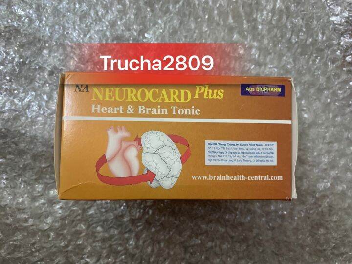 NA Neurocard Plus - Giúp tăng cường sức khỏe hiệu quả của Úc | Lazada.vn