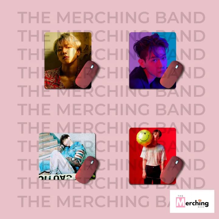 EXO Baekhyun Mouse Pad Design | Lazada PH