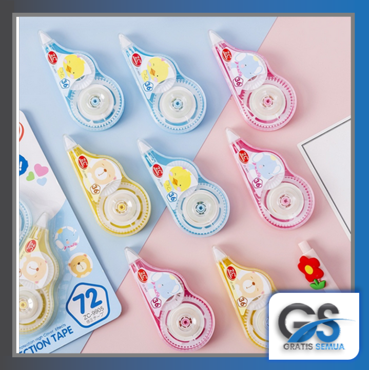 Gratis Semua - Tip-Ex Roll Correction / Penghapus Tip-Ex / Correction ...