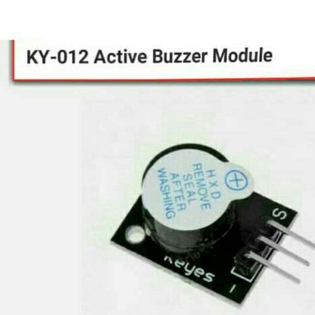 New sensor KY-012 Active Buzzer Module Arduino | Lazada Indonesia