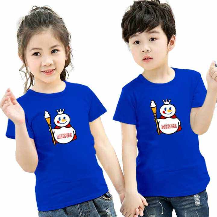 pakaian kaos anak anak mixue unisex sablon DTF | Lazada Indonesia pakaian kaos anak anak mixue unisex sablon DTF | Lazada Indonesia