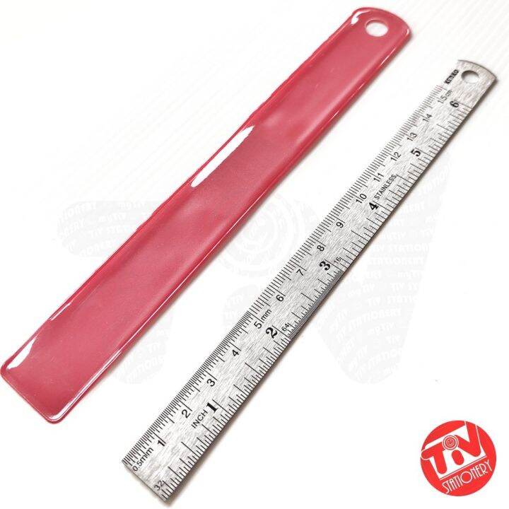 Penggaris Besi Stainless 15 cm | Lazada Indonesia
