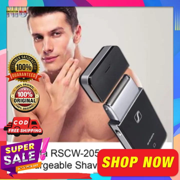 Original Shengfa Rscw-2055 Rechargeable Shaver Electric Shaver For Men ...