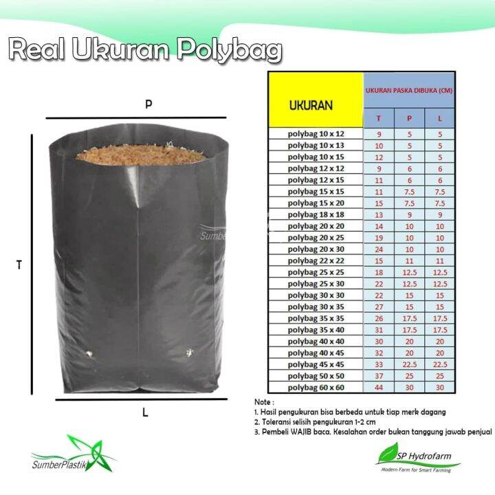 Polybag 60x60 Eceran Lembaran | Lazada Indonesia