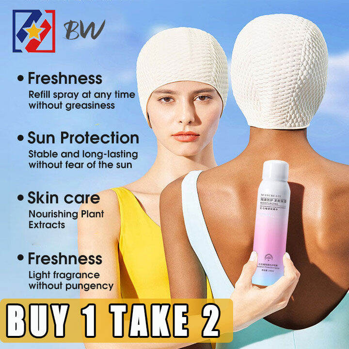 BW Buy 1 Take 2 All Day Light Sunscreen Mist SPF50 PA++++ Whitening ...