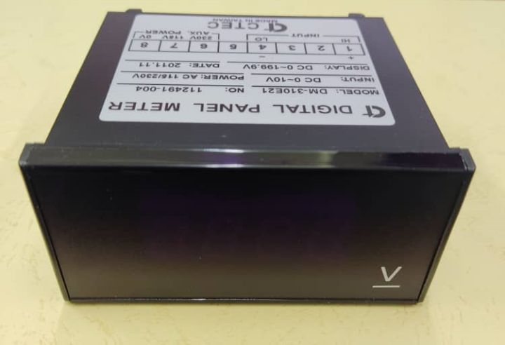 CTEC Voltage Digital Panel Meter DM-310E21 | Lazada