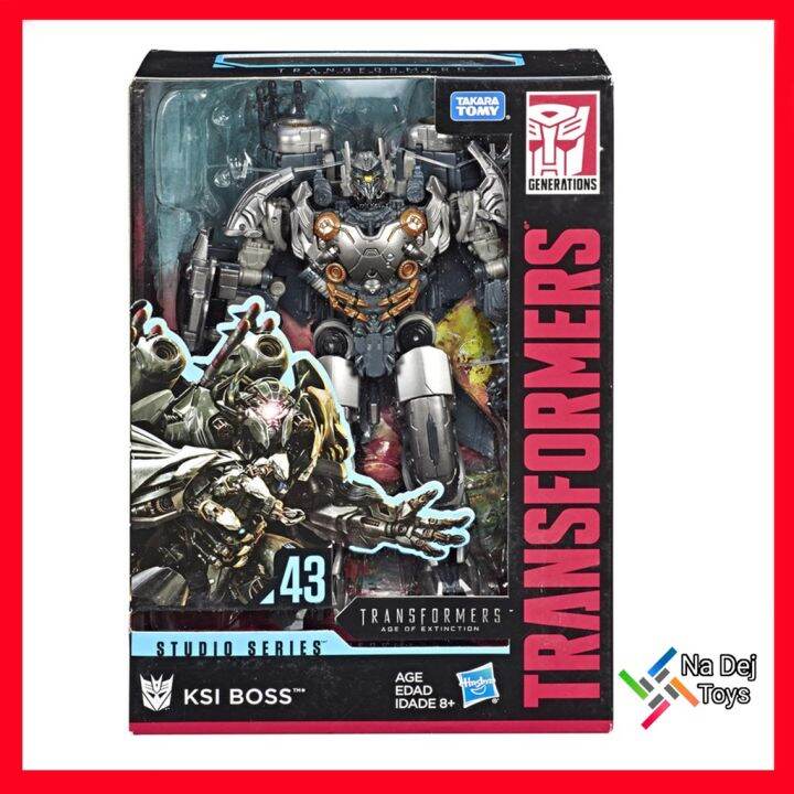 Transformers Studio Series 43 Voyager Class KSI Boss ทรานส์ฟอร์มเมอร์ ...