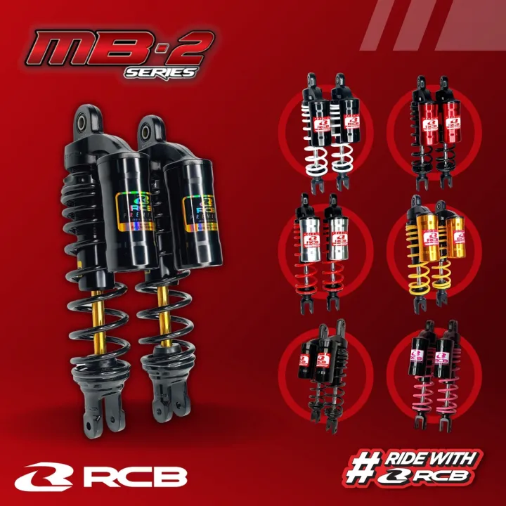 Direktang benta ng pabrika! RCB DUAL SHOCK ABSORBER MB2 (MB-2) Nmax ... Direktang benta ng pabrika! RCB DUAL SHOCK ABSORBER MB2 (MB-2) Nmax ...