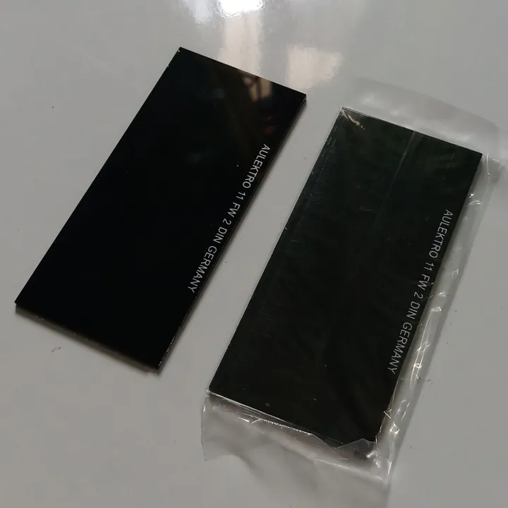 Kaca las Hitam Kaca kedok las Kaca Topeng las Kaca Las Gelap | Lazada ...