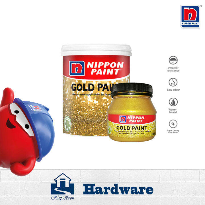 250G / 1KG Nippon Paint Gold Paint | Lazada